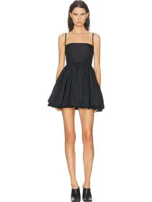 Alaïa A-line Dress - Noir Alaia