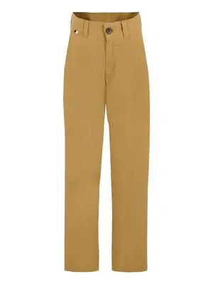 BOSS Straight Leg Trousers - Beige