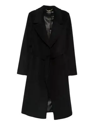 Ralph Lauren Belted Coat - Black