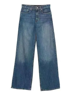 Ralph Lauren High-rise Wide Leg Jeans - Blue