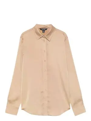 Ralph Lauren Buttoned Shirt - Neutrals