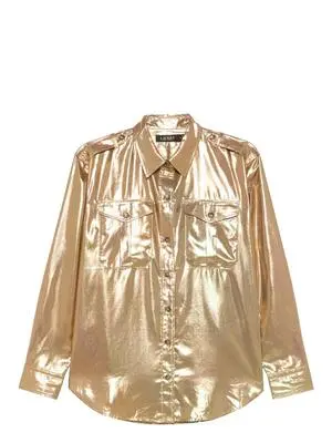 Ralph Lauren Buttoned Pocket Shirt - Gold