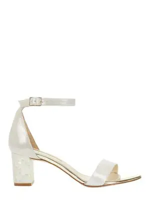 FREYA ROSE Martene Block-heel Sandals - Neutrals