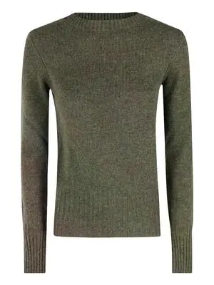 Soeur Crew-neck Sweater - Green