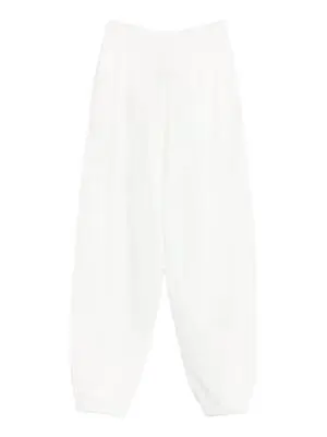 HAIKURE Westy Elasticated Track Pants - White