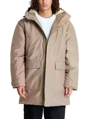 Calvin Klein Hooded Parka - Neutrals