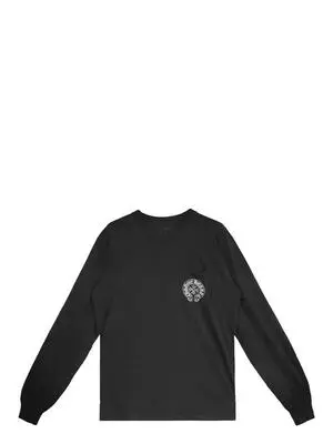 Chrome Hearts Las Vegas Horseshoe Long-sleeve T-shirt - Black