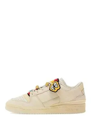 Adidas Embroidered-patch Lace-up Sneakers - Neutrals