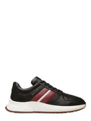 Bally Darsyl Leather Sneakers - Black