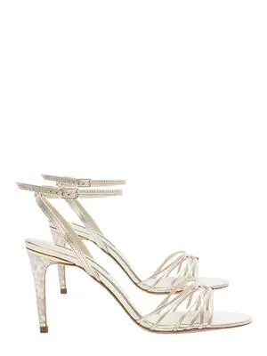 FREYA ROSE Stiletto-heel Sandals - Gold