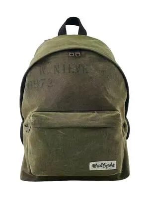 Readymade Front-pocket Backpack - Green