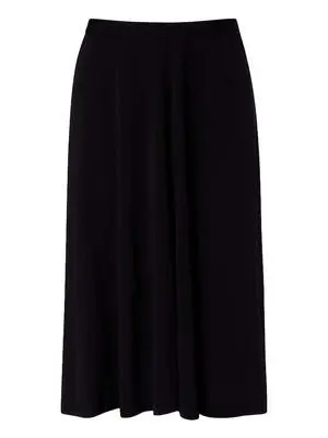 TOTEME Jersey Midi Skirt - Black