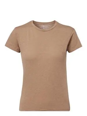 Velvet By Graham & Spencer Sierra Cotton T-Shirt Brown