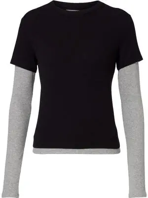Velvet By Graham & Spencer Bronson T-shirt - Black