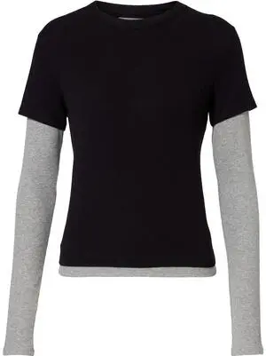 Velvet By Graham & Spencer Bronson T-Shirt Black