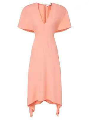 Stella McCartney Draped Cocktail Dress - Pink