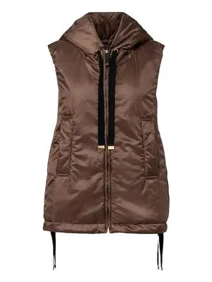 Max Mara The Cube Greengo Padded Vest - Brown