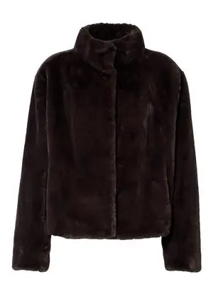 Velvet By Graham & Spencer Sheena Jacket - Brown