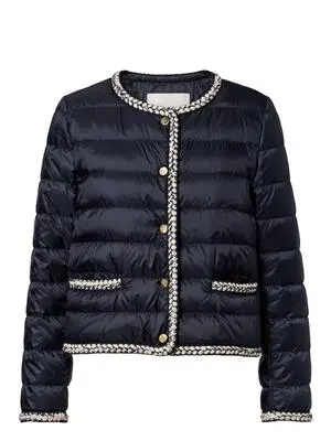 Max Mara The Cube Chloe Quilted Down Jacket - Blue