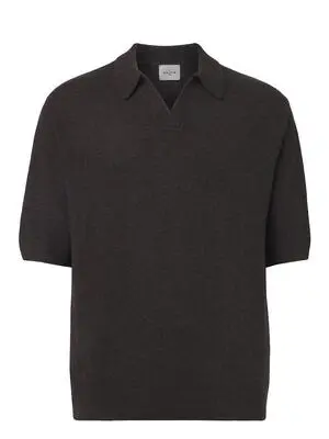 Le Kasha Bale Cashmere Polo Sweater - Brown