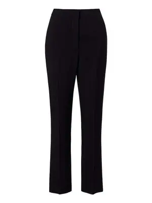 Givenchy Cropped Slim Trousers - Black