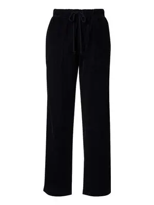 Velvet By Graham & Spencer Cotton Corduroy Pants - Black