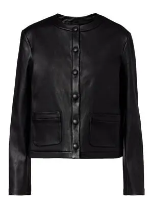 Stouls Gabrielle Leather Jacket - Black