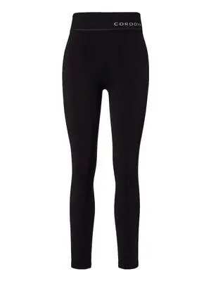Cordova Sol High-rise Ski Leggings - Black