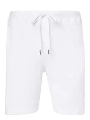 Fedeli Cotton Terry Shorts - White