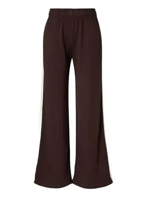 Velvet By Graham & Spencer Gigi Fleece Sweatpants - Brown