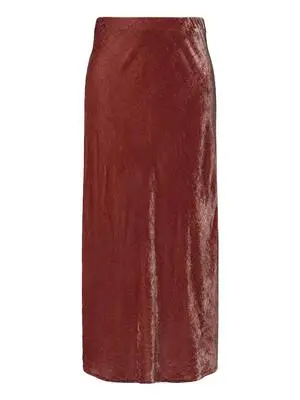 Velvet By Graham & Spencer Felicity Midi Skirt - Pink