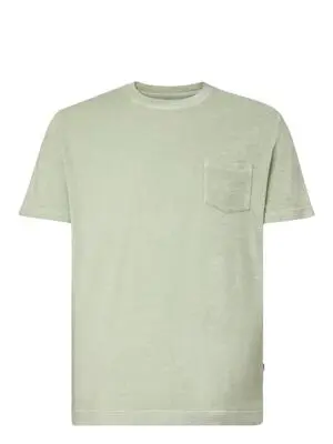 Fedeli Cotton Terry T-shirt - Green