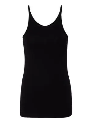 TOTEME Satin Top - Black