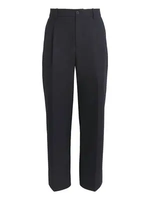 Studio Nicholson Wool Selby Trousers - Navy