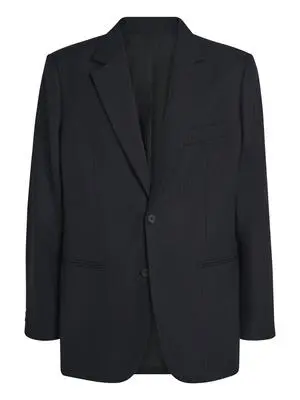 Studio Nicholson X Aaron Levine Wool Burlington Blazer - Navy