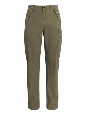 Polo Ralph Lauren Cotton Cargo Trousers - Green