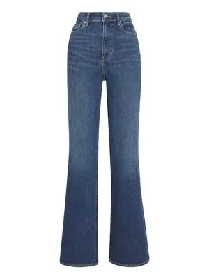 Veronica Beard Crosbie Wide-leg Jeans - Blue