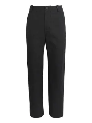 Studio Nicholson X Aaron Levine Cotton Canvas Denver Cargo Trousers - Black