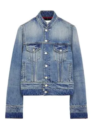 Alexander McQueen Denim Jacket - Blue