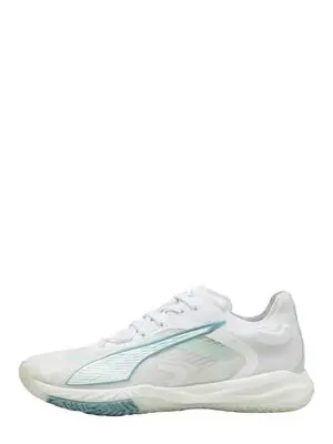 PUMA Accelerate Nitro Sqd Indoor Court Shoes - White
