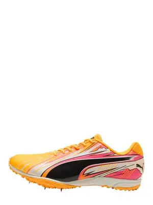 PUMA EvoSpeed Haraka Sparked Track & Field Shoes Orange