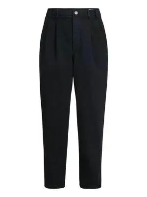 Brunello Cucinelli Double-pleat Five-pocket Trousers - Black