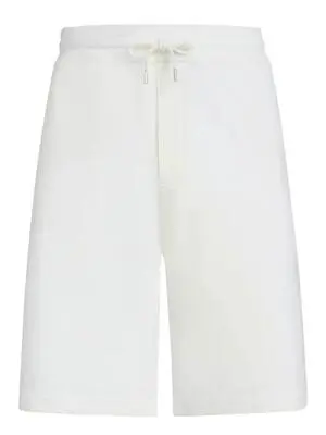 Brunello Cucinelli Drawstring Zip-pocket Shorts - White