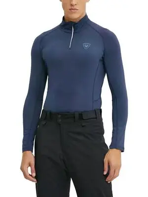 Rossignol Classique Half-zip Base Layer - Blue