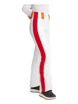 Rossignol X Jcc Sirius Stripe Ski Pants - White