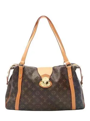 LOUIS VUITTON 2010 Monogram Stresa Pm Shoulder Bag - Brown