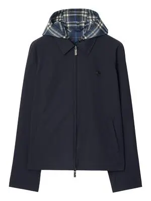 Burberry Cotton Reversible Jacket Blue