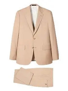 Paul Smith The Brierley Light Tan Wool-mohair Suit - Brown