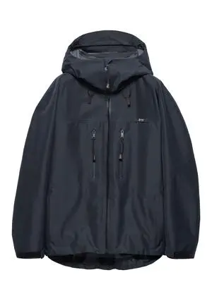 Prada Technical Fabric Jacket - Black