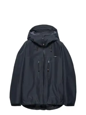 Prada Technical Fabric Jacket - Black